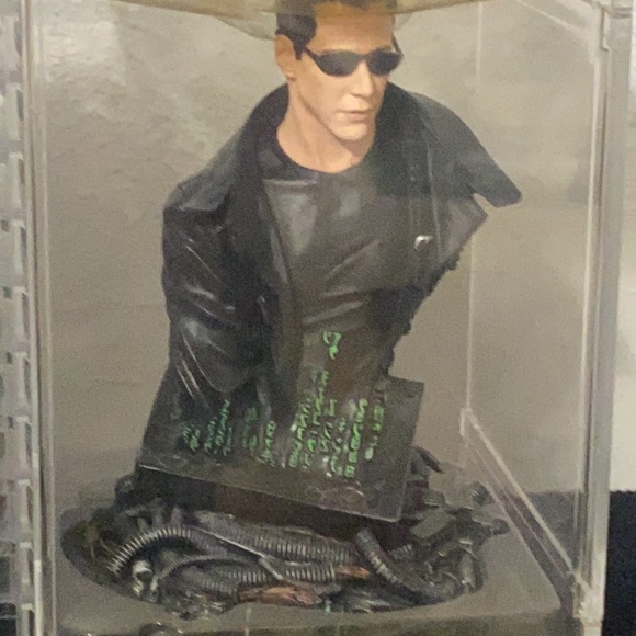 Warner Bros. | Media | The Matrix Neo Statue In Box W Dvds | Poshmark